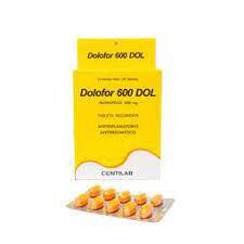 Dolofor 600 DOL 600 mg Tabletas Recubiertas