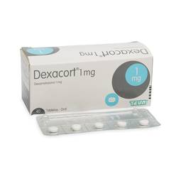 Dexacort 1mg Tabletas