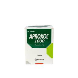 Aproxol 1G Tabletas