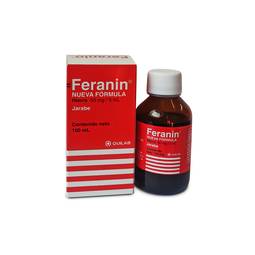 Feranin 50mg/5ml Jarabe - Frasco 100 ml