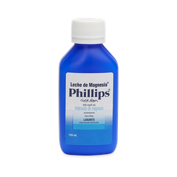 Leche Magnesia Phillips 425mg Suspensión Frasco 120 ml