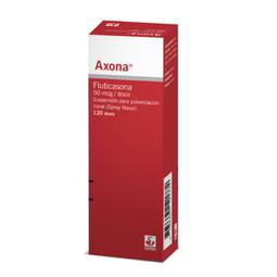 Axona 50mcg/dosis Suspensión Para Pulverización Nasal 120 dosis