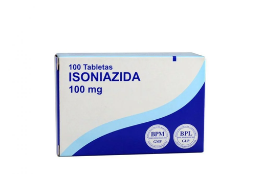 Isoniazida 100mg tabletas