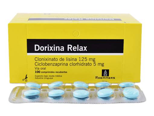 Dorixina 125mg Comprimido Recubierto - Caja 100 und