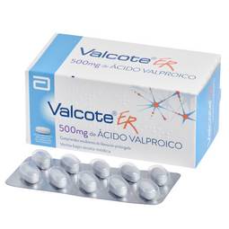 Valcote ER 500mg tableta