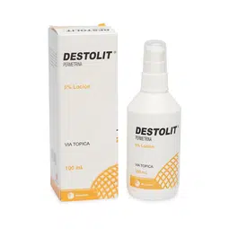 Destolit 5% Loción Frasco 100 ml