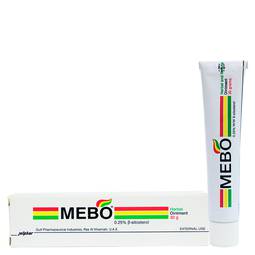 Mebo 0.25% Ungüento Tubo 30 gr