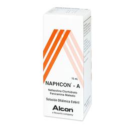 Naphcon-A Solución Oftálmica Frasco 15 ml