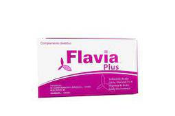 Flavia Plus Cápsulas Blandas