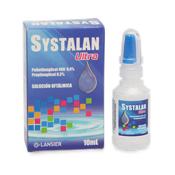 Systalan Ultra Sol Oftálmica Frasco 10 ml
