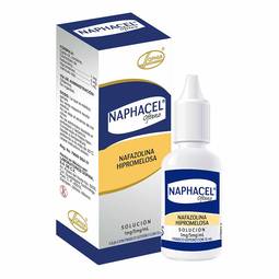 Naphacel ofteno 0.5% gota oftálmica - Frasco 15ml