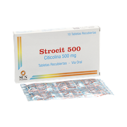 Strocit 500mg Tabletas Recubiertas