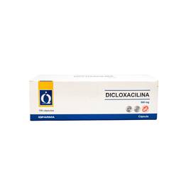 Dicloxacilina 500mg IQFarma Cápsulas