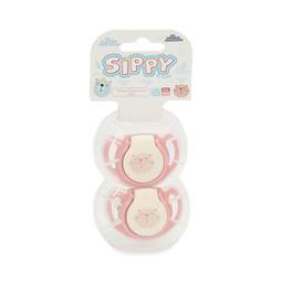 Chupón Ergonómico Sippy Girl Blíster 2 und