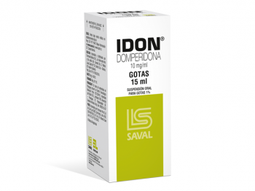Idon 10mg/ml gotas orales Frasco 15ml