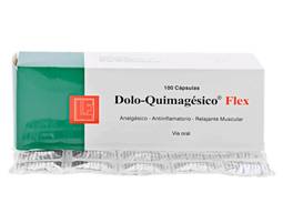Dolo Quimagésico Flex Cápsulas