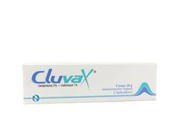 Cluvax 2%+1% Crema Vaginal Tubo 20 g
