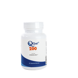 Q gel 200mg Cápsulas Blandas
