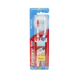 Cepillo Dental Colgate Extra Clean Duro Pack 2 und