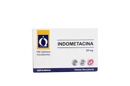 Indometacina 25mg cápsula