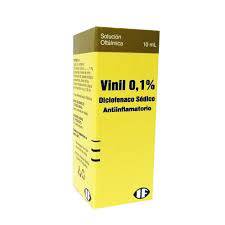 Vinil 0.1% Solución Oftálmica Frasco 10 ml