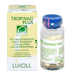 Tropivag Plus Cápsulas Vaginales