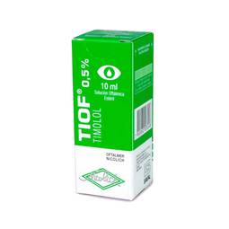 Tiof 0.50% Solución Oftálmica Frasco 10 ml