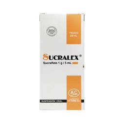 Sucralex 1g/5ml Suspensión - Frasco 200 ml