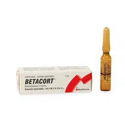 Betacort 4mg/ml Solución Inyectable