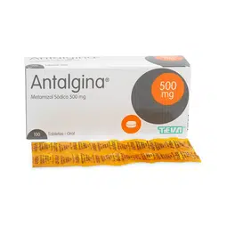 Antalgina 500mg Tabletas