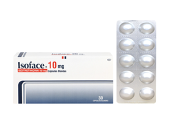 Isoface 10mg Cápsulas Blandas
