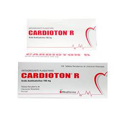Cardioton R 100Mg Tabletas