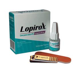 Lopirox 8% Solución Tópica Kit 4 ml