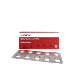 Rosucol 20mg Comprimidos Recubiertos