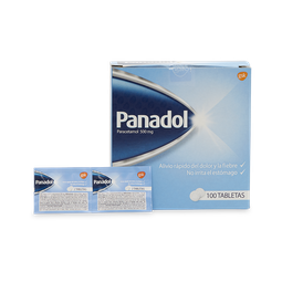 Panadol 500mg Tabletas