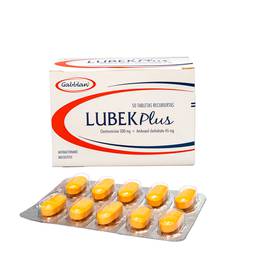 Lubek plus Tabletas Recubiertas