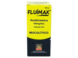 Fluimax 100mg/5ml Solución Oral Frasco 120 ml