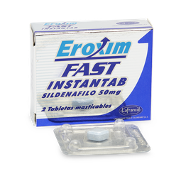 Eroxim Fast 50mg Tab Caja 2 und