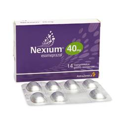 Nexium 40 mg comprimidos Gastroresistentes