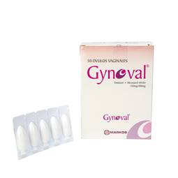 Gynoval 150 mg -100 mg Óvulos Vaginales