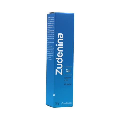 Zudenina 0.1% gel - Tubo 30 g