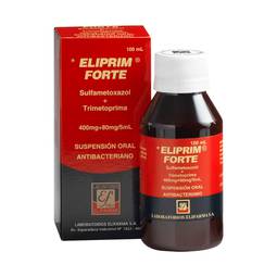 Eliprim Forte 400mg - 80mg/5ml Suspensión Oral - Frasco 100 ml