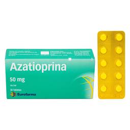 Azatioprina 50mg Tabletas