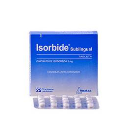 Isorbide Sublingual 5mg tableta