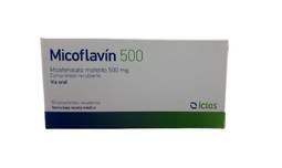 Micoflavin 500mg comprimido recubierto