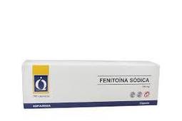 Fenitoina sodica 100mg cápsula