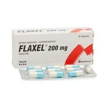 Flaxel 200mg Capsulas