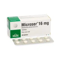Microser 16mg Tabletas