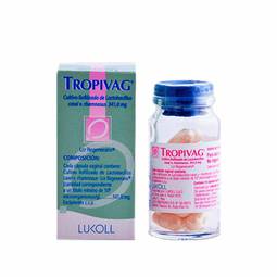 Tropivag Cápsulas Vaginales - Caja 14 und