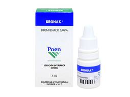 Bronax 0.09% Solución Oftálmica Estéril Frasco 5 ml
